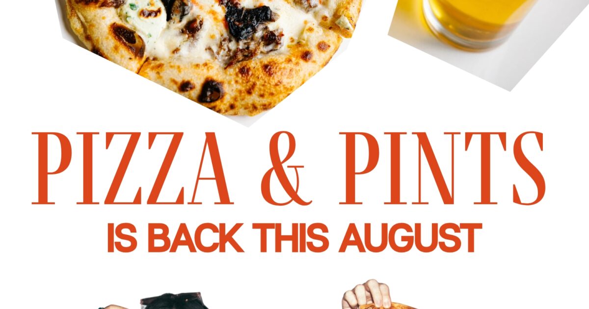 Pizza & Pints at Il Falò