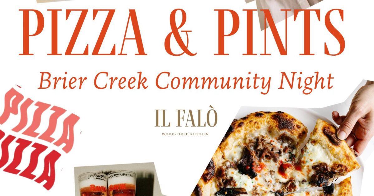 Pizza & Pints Pi(e) Day Community Event – Il Falò